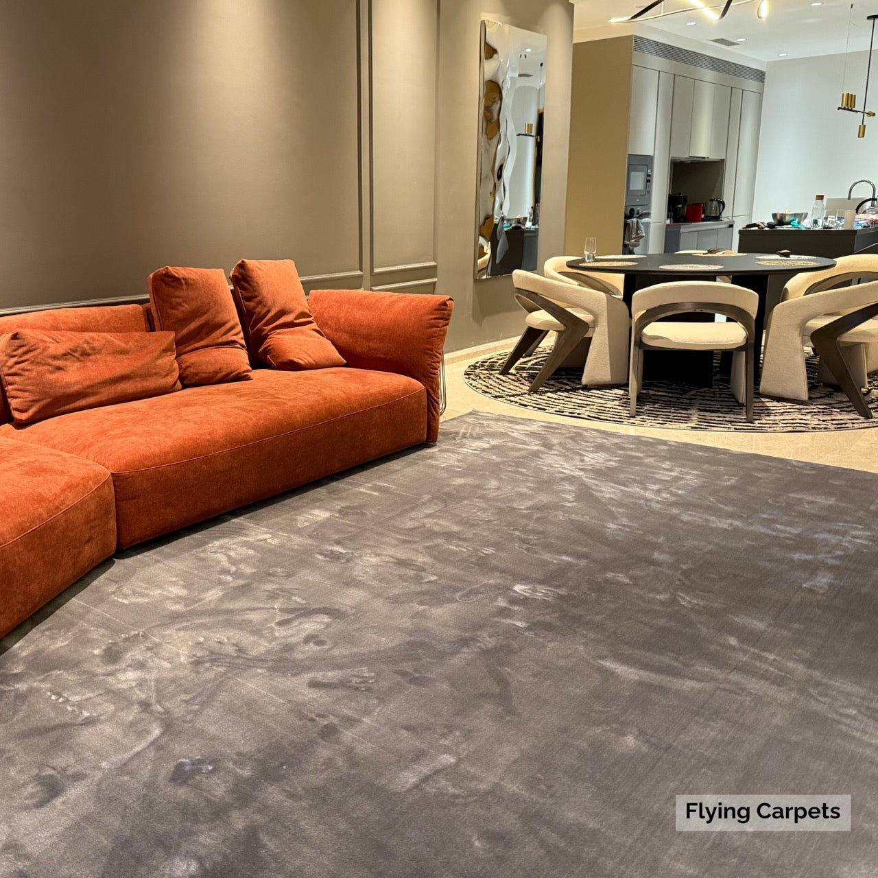 Modern Elegance, Turkish Craft – Flying Carpets